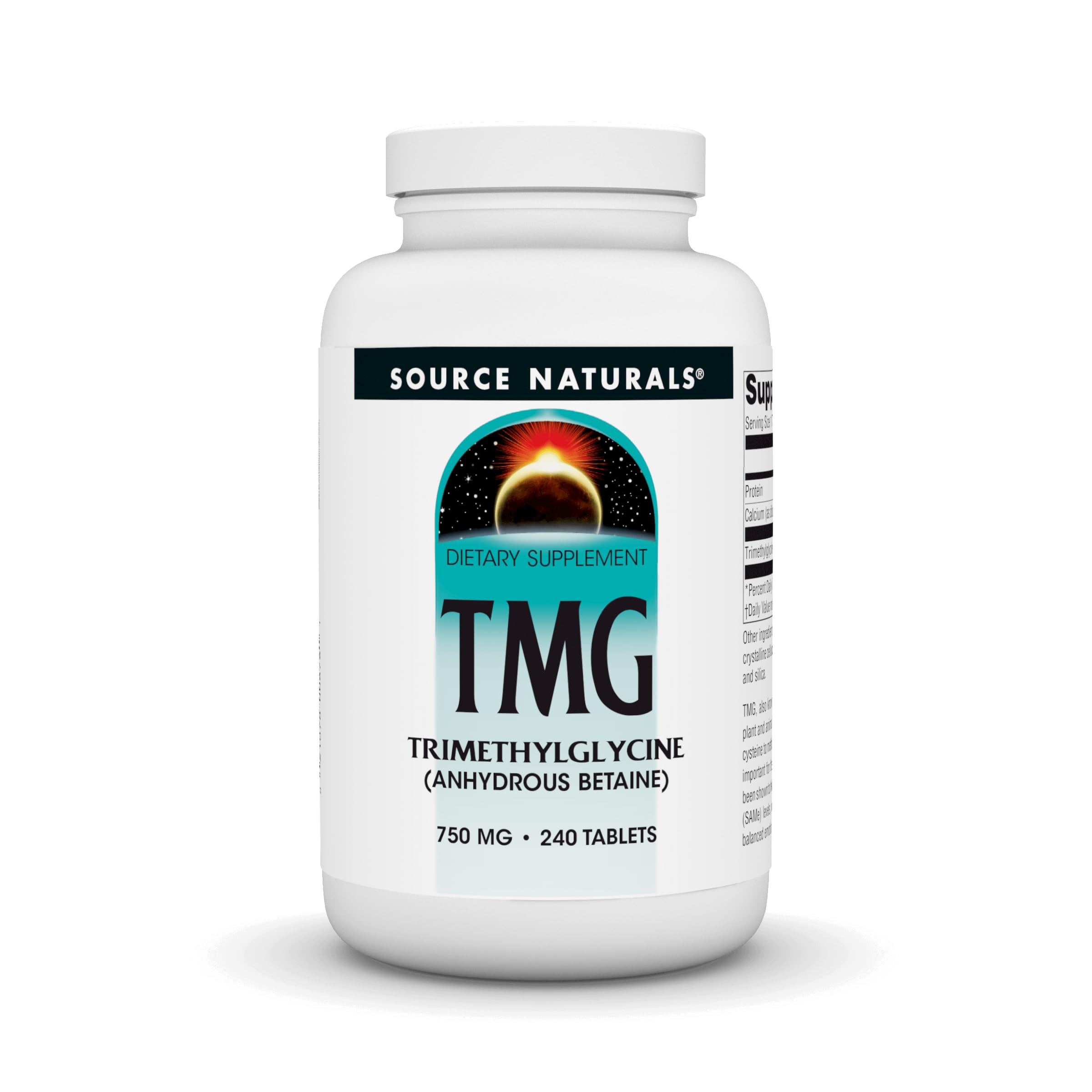 TMG Trimethylglycine for liver health
