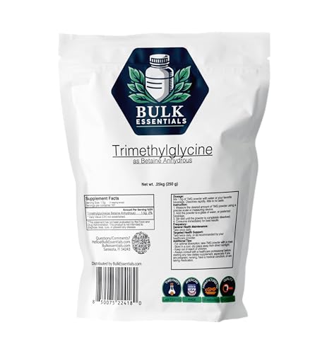 TMG Trimethylglycine health supplement