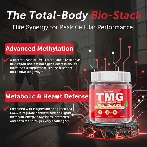 TMG vitamin b complex for daily wellness