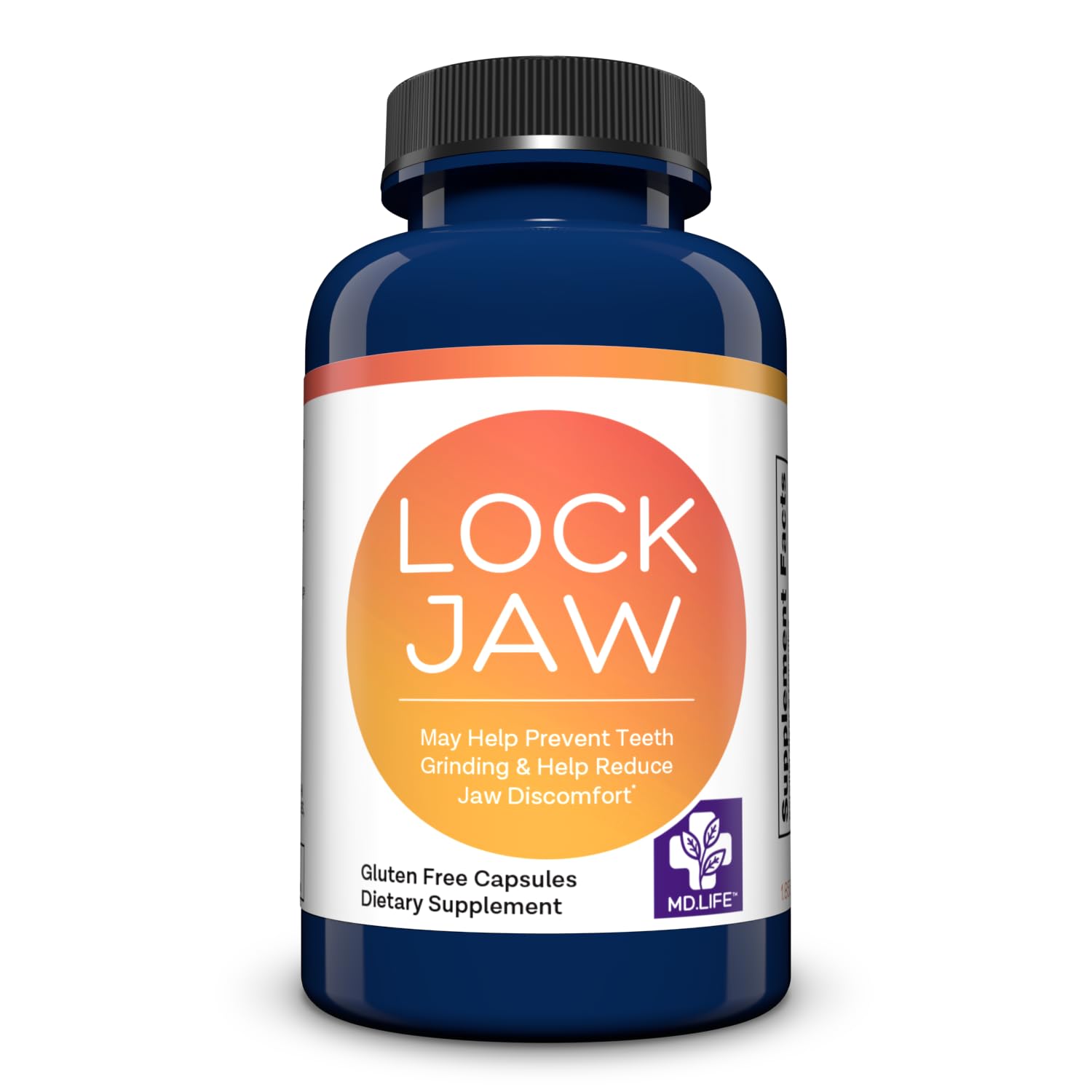 TMJ relief support capsules