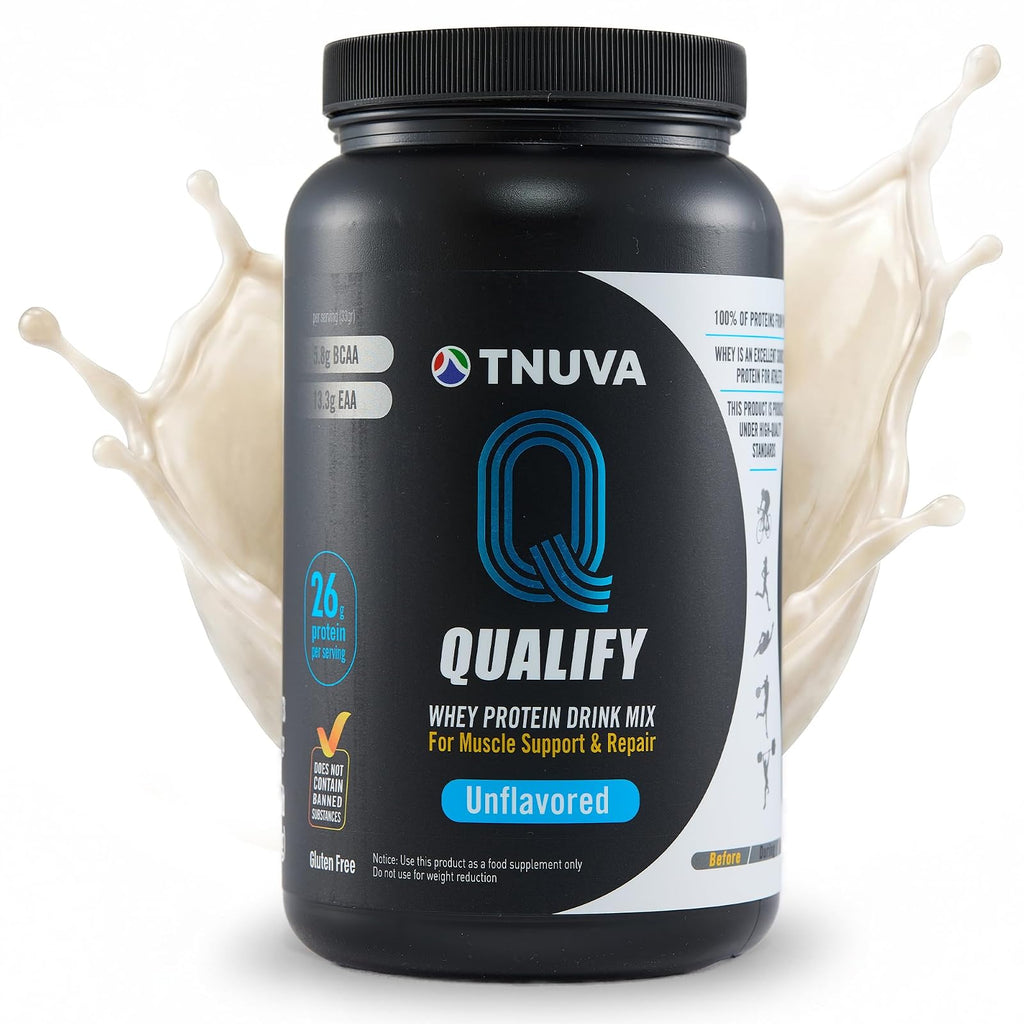 Tnuva whey protein powder unflavored