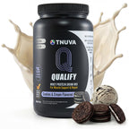 Tnuva whey protein shake cookies and cream