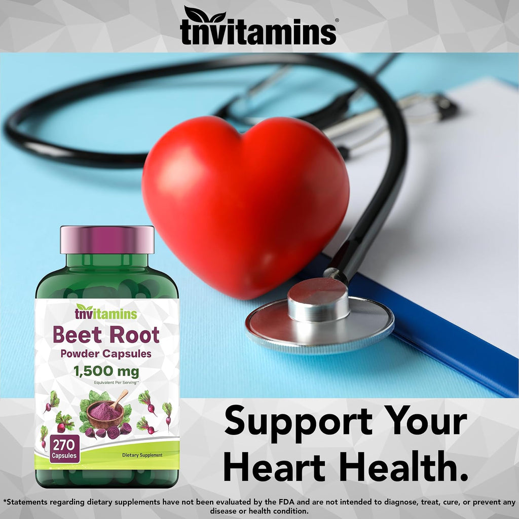 tnvitamins beet root boost athletic performance
