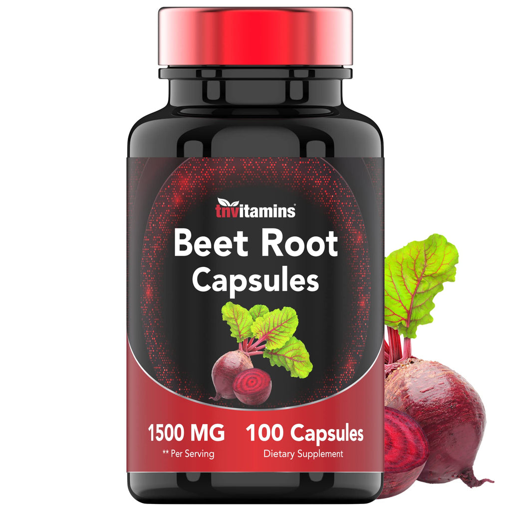 TNVitamins beet root capsules benefits