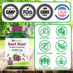 tnvitamins beet root capsules for endurance