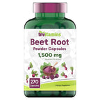tnvitamins beet root capsules for energy