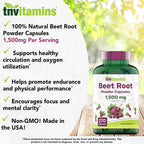 tnvitamins beet root for heart health