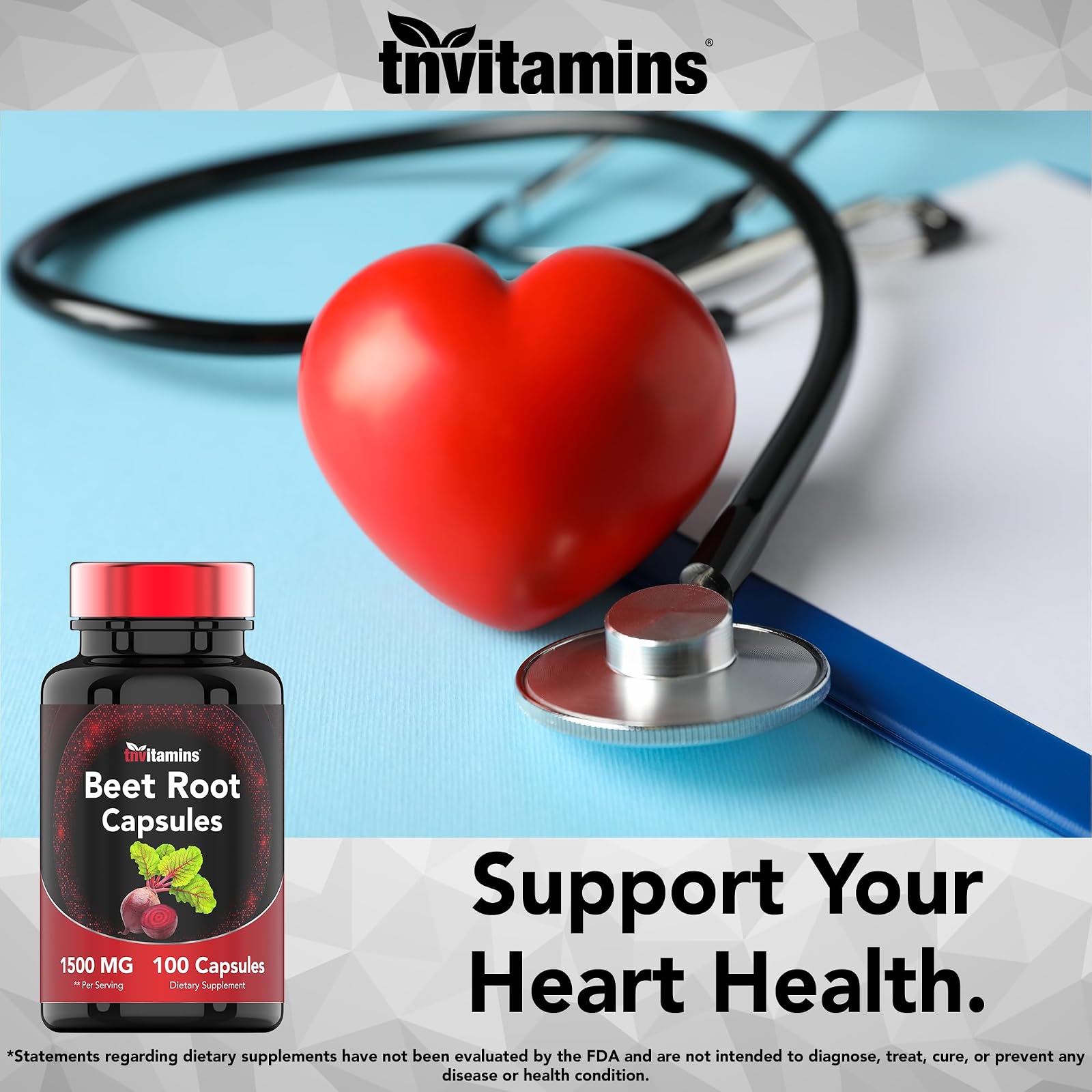 TNVitamins beet root for stamina