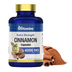tnvitamins cinnamon 4000 mg capsules