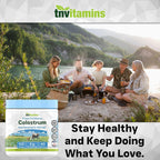 tnvitamins colostrum powder for muscle recovery