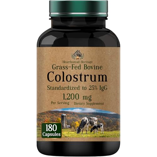 tnvitamins colostrum supplement capsules