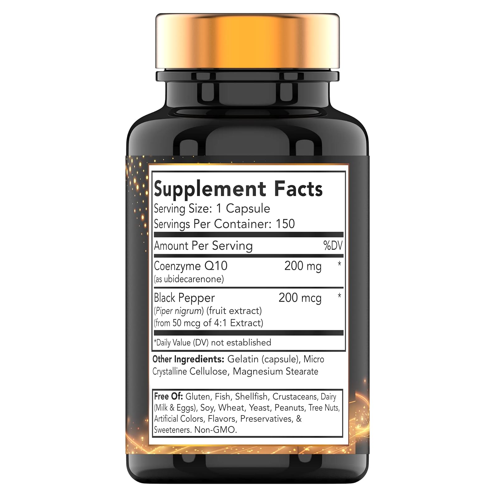 tnvitamins coq10 capsules for energy