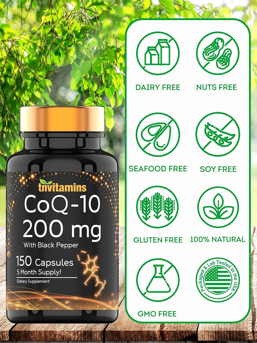 tnvitamins coq10 immune system booster