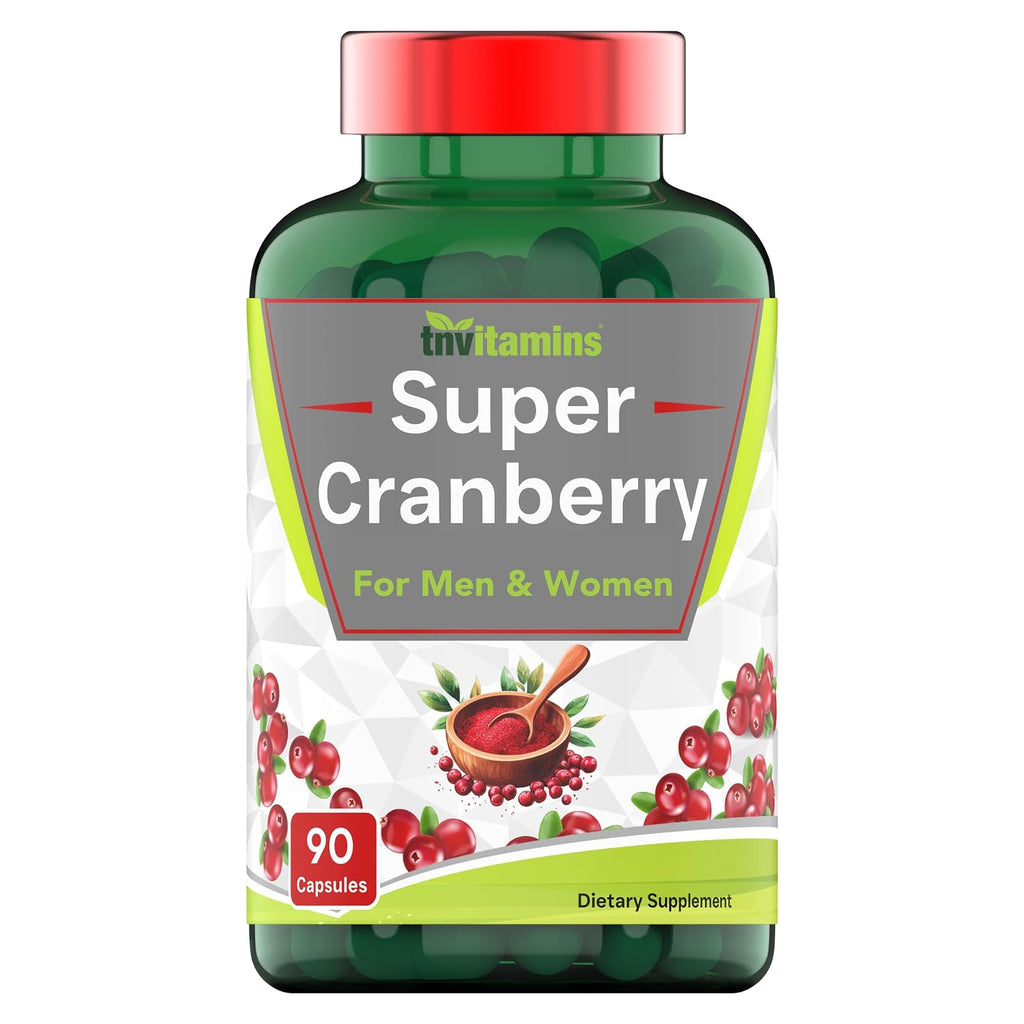 tnvitamins cranberry concentrate capsules