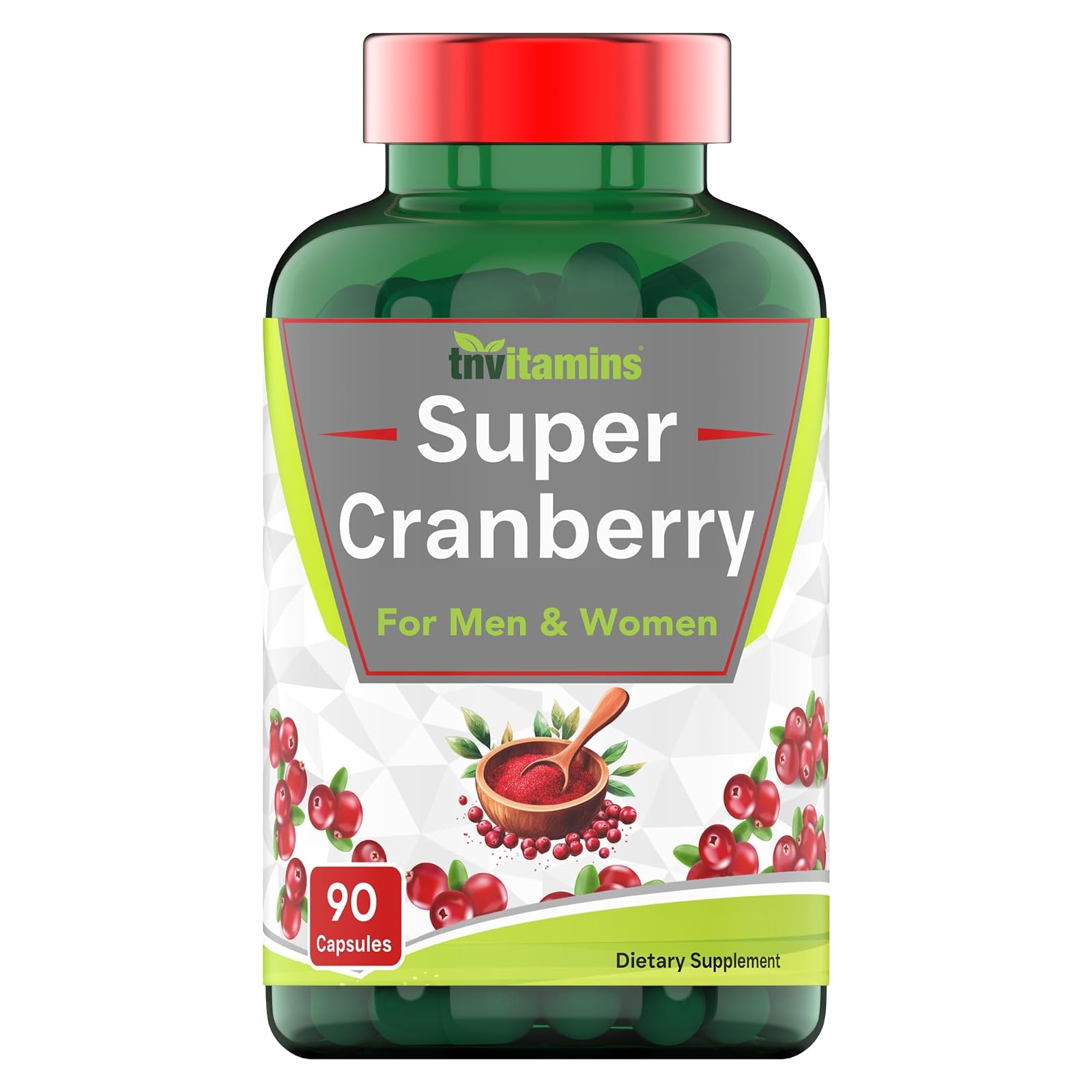 tnvitamins cranberry concentrate capsules