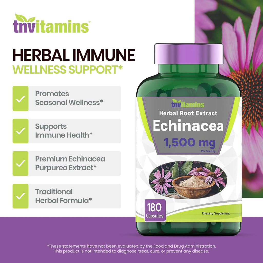 tnvitamins echinacea for cold relief