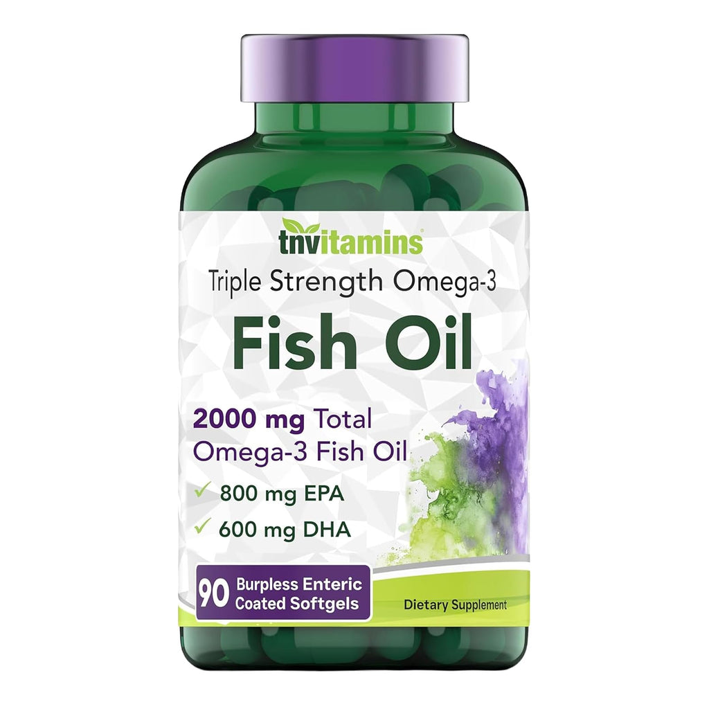 tnvitamins fish oil 2000 mg softgels