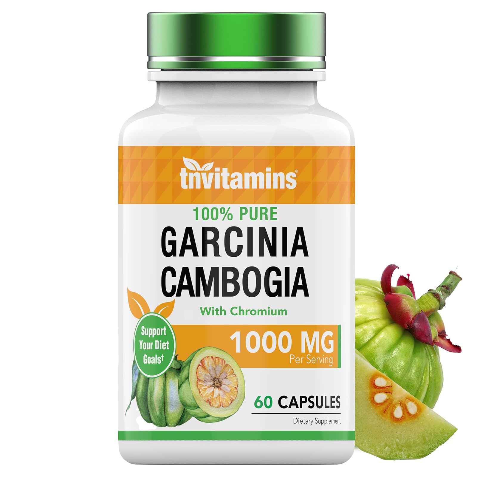tnvitamins Garcinia Cambogia appetite support capsules