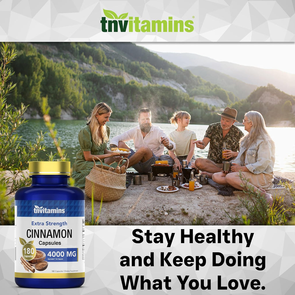 tnvitamins herbal cinnamon for vitality