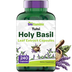 tnvitamins Holy Basil capsules for stress relief