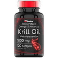 tnvitamins krill oil softgels