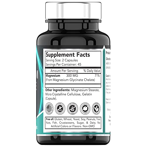 TNVitamins magnesium capsules for relaxation