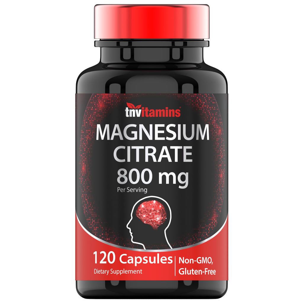 TNVitamins magnesium citrate capsules