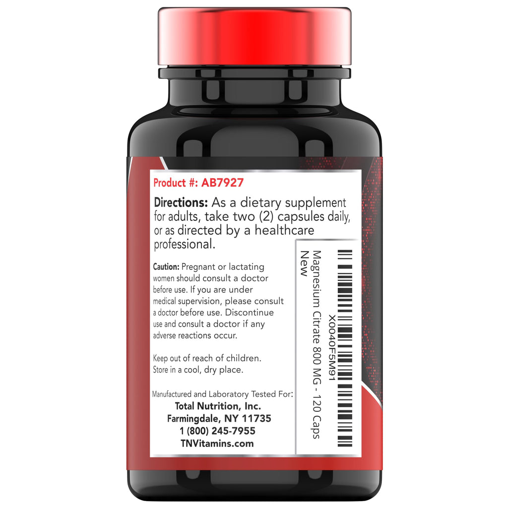TNVitamins magnesium for active lifestyle