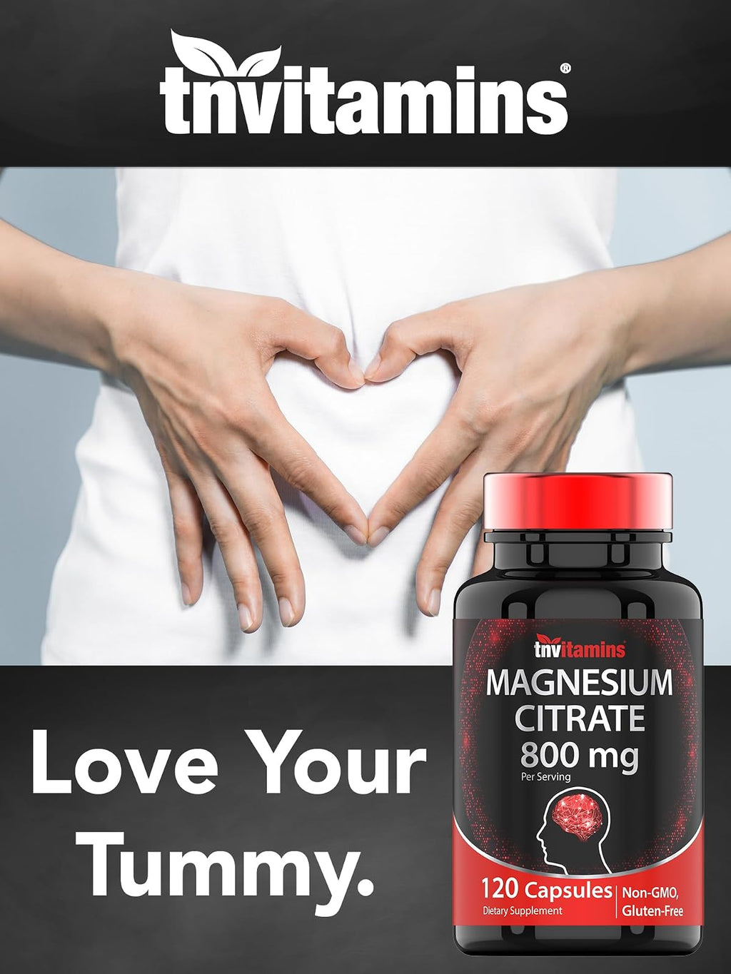 TNVitamins magnesium for muscle support