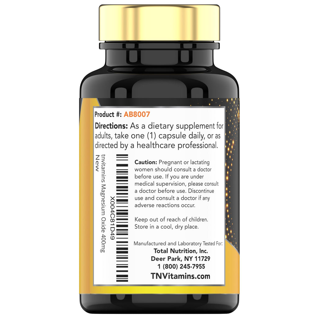 TNVitamins magnesium for overall vitality