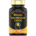 TNVitamins magnesium oxide capsules
