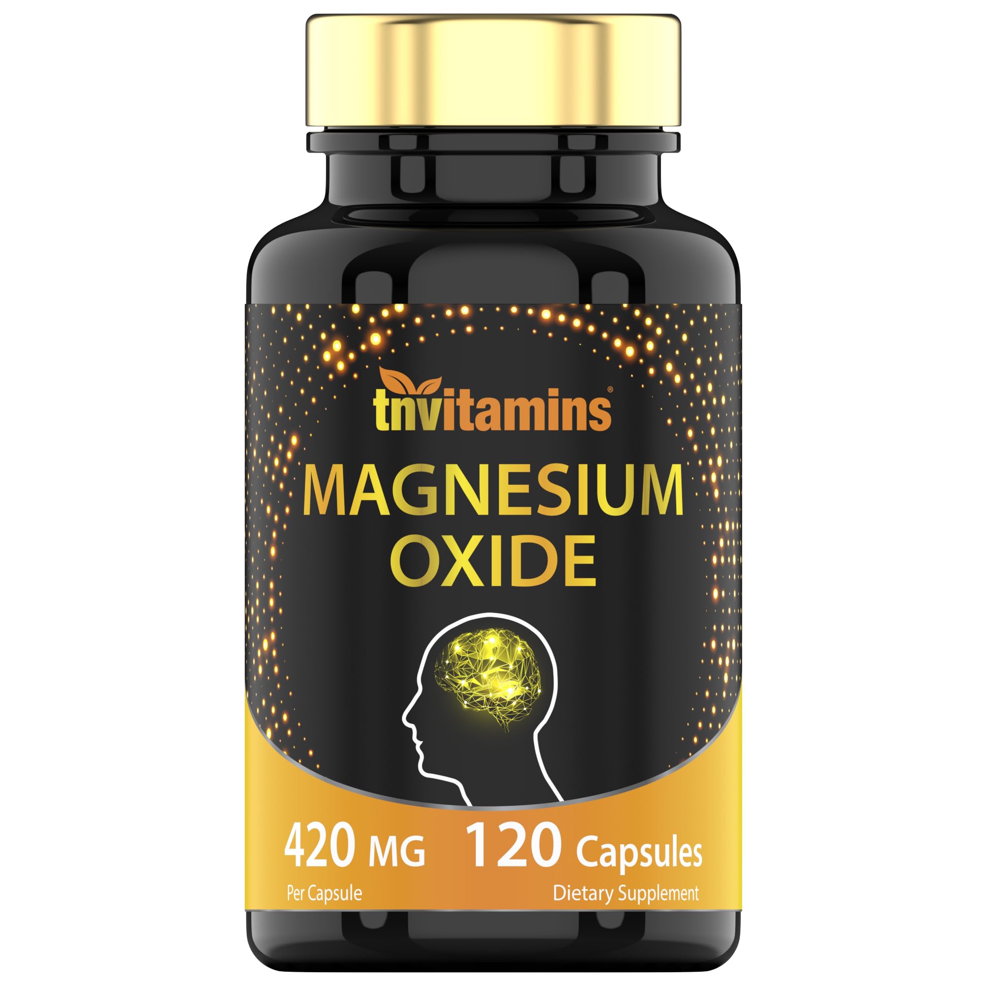 TNVitamins magnesium oxide capsules