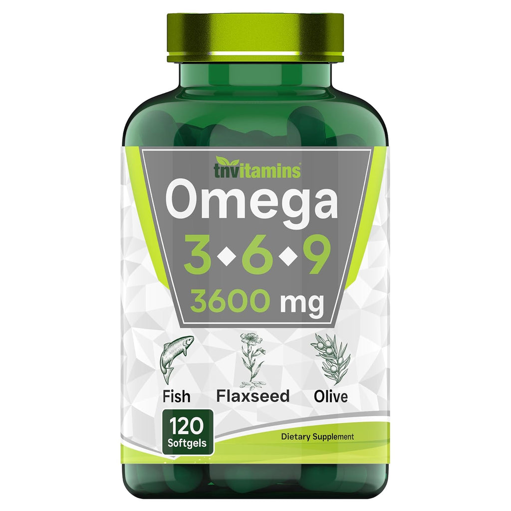 tnvitamins omega 3-6-9 softgels