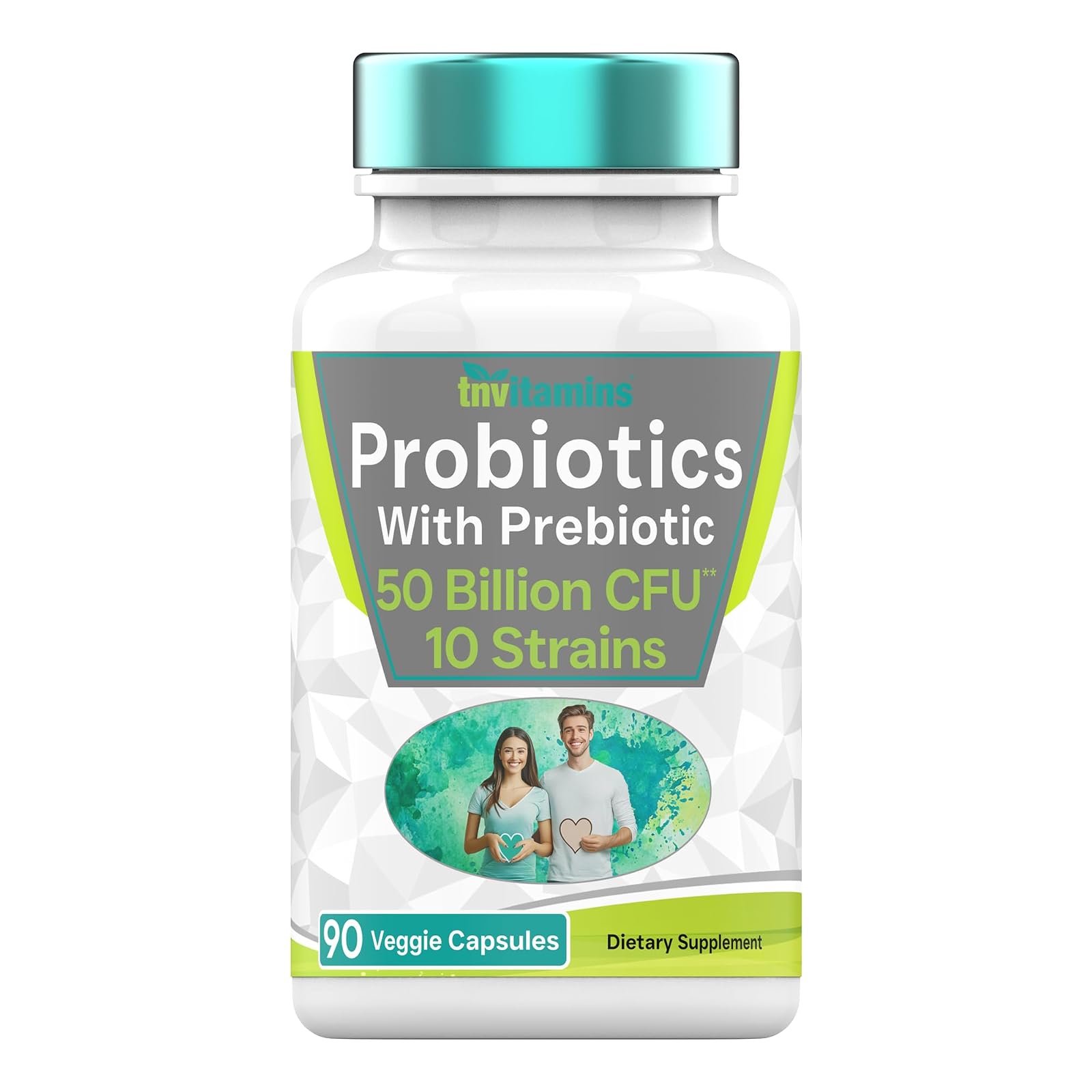 tnvitamins probiotics with prebiotic support