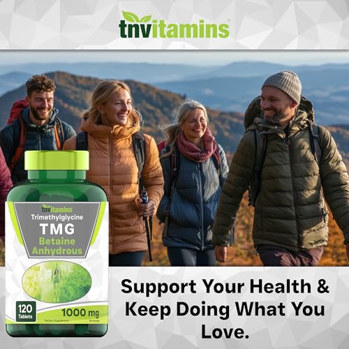 TNVitamins TMG for metabolic support