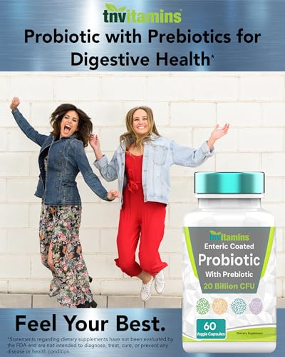 TNVitamins vegetarian probiotics for vitality