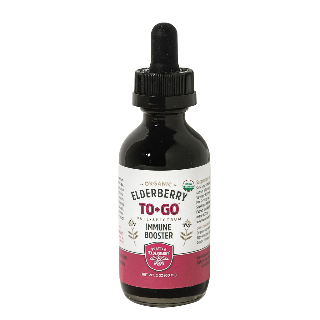 to-Go elderberry immune support tincture