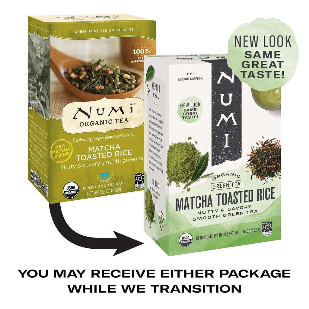 toasted rice herbal tea bags