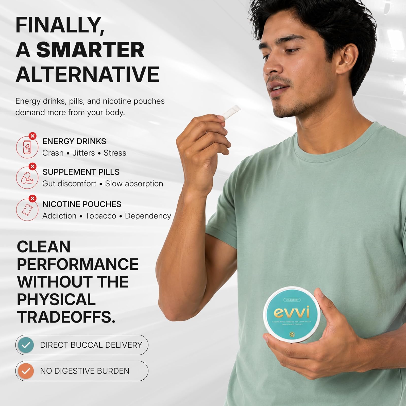 tobacco-free nootropic pouches for focus