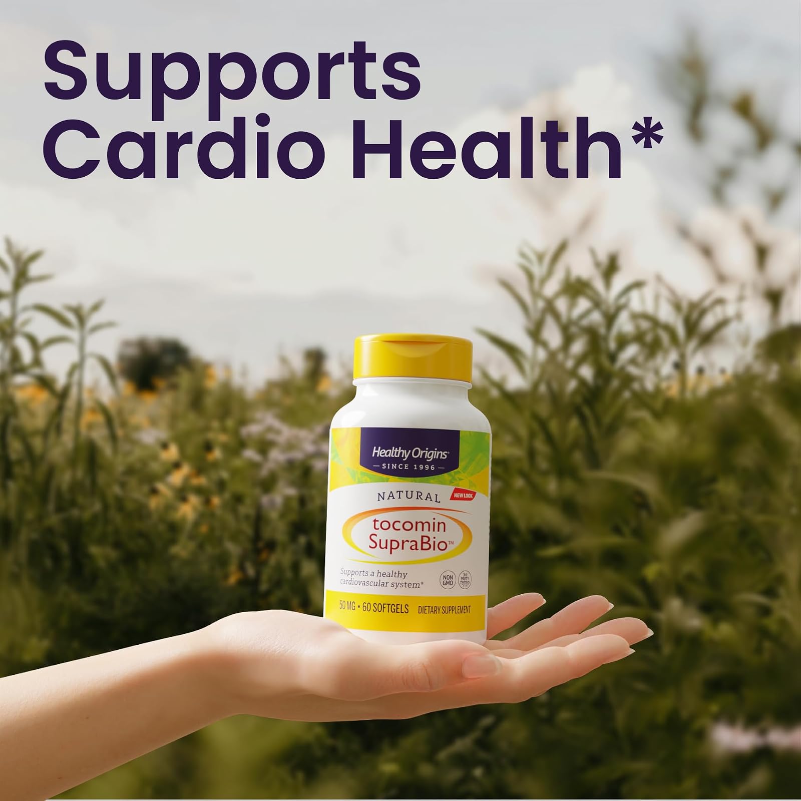 Tocomin SupraBio tocotrienols for heart health