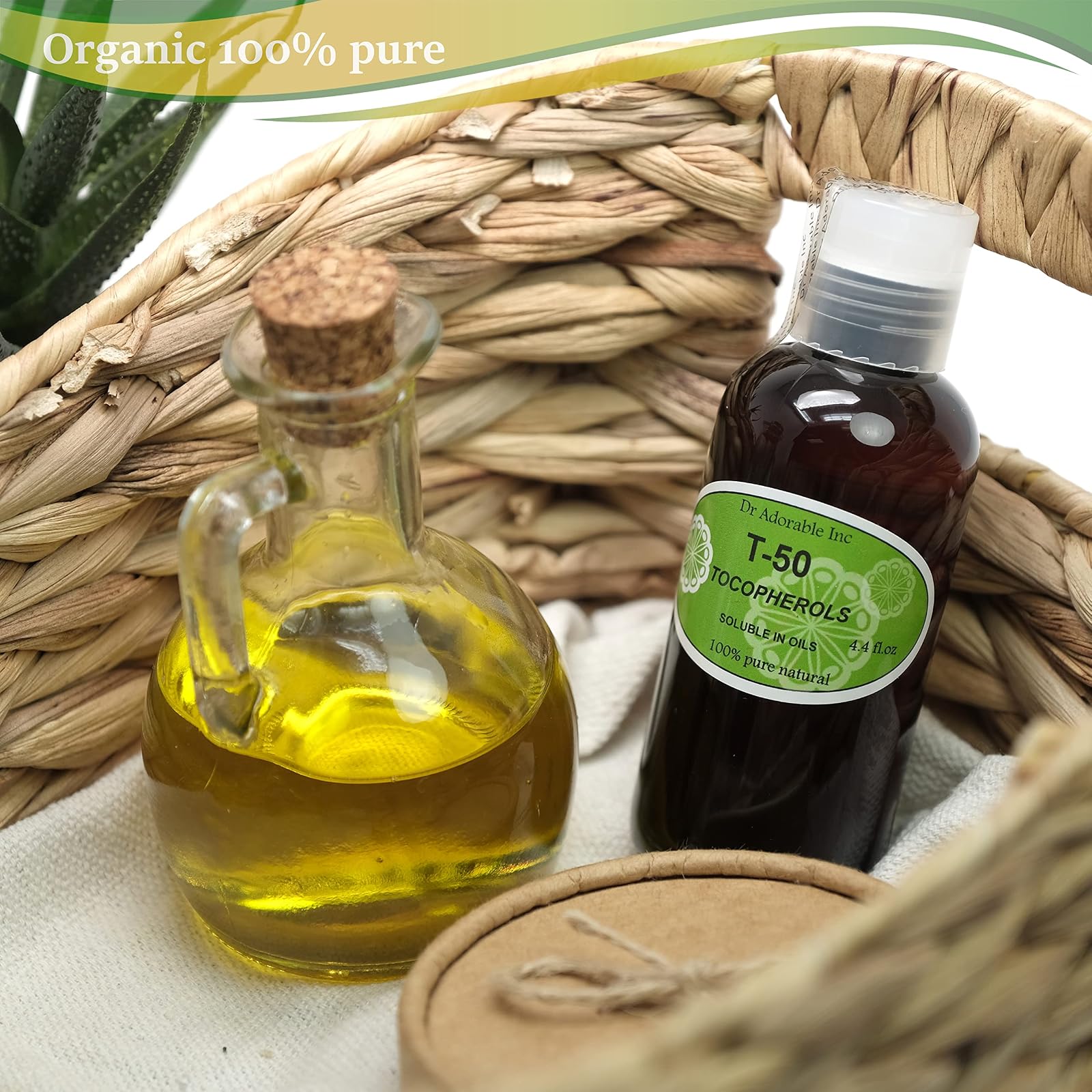 Tocopherols for healthy skin support