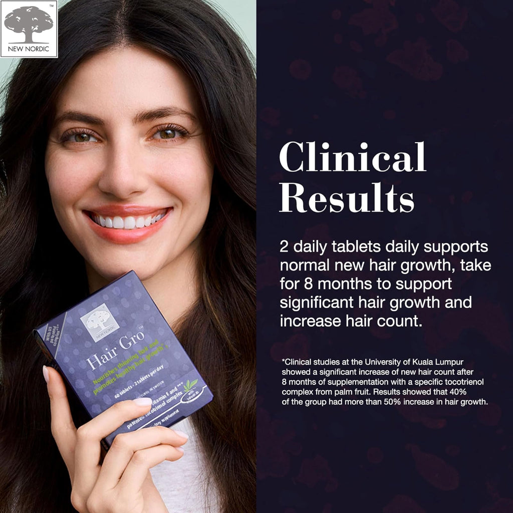 Tocotrienol complex for healthy hair
