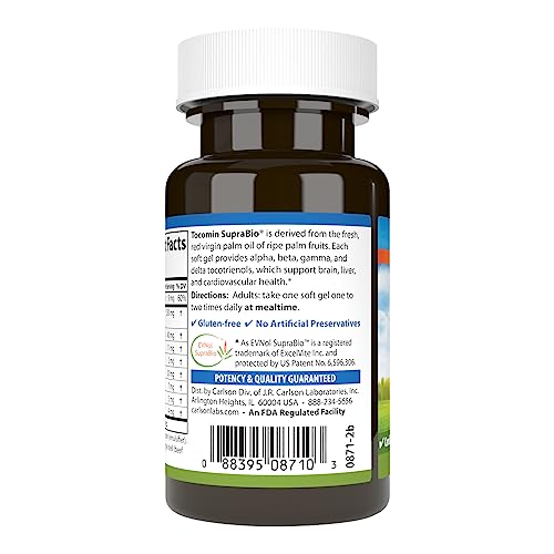 Tocotrienol complex for heart health