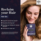 Tocotrienol complex for stronger hair