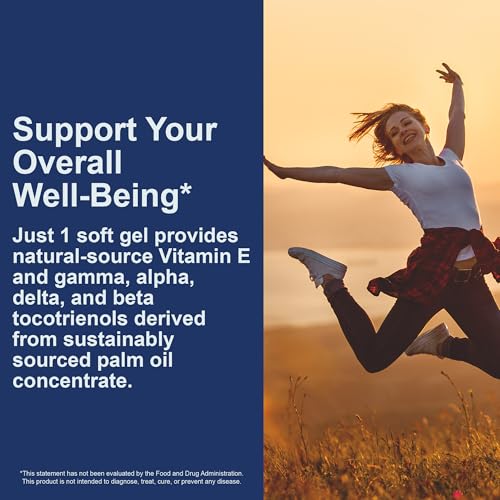 tocotrienols 40 mg for immune function