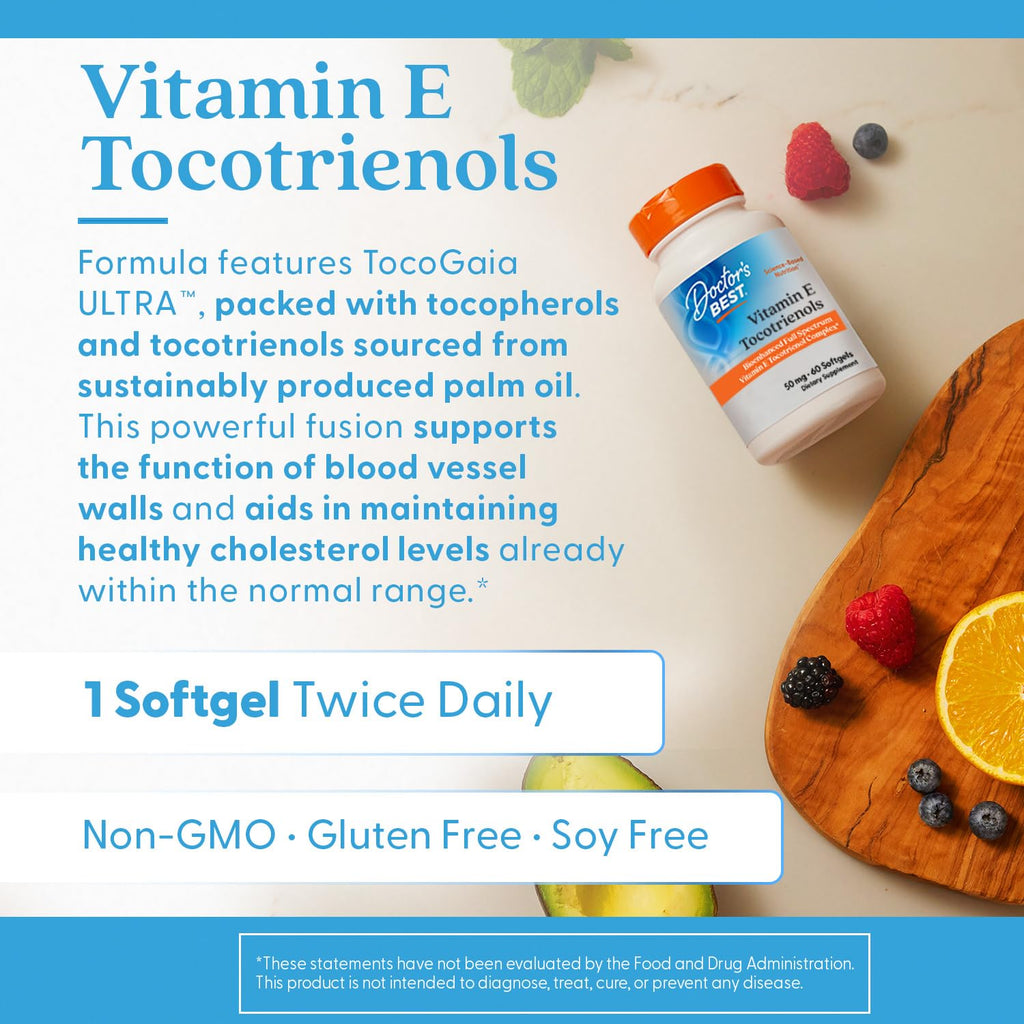 Tocotrienols complex for healthy skin