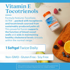 Tocotrienols complex for healthy skin
