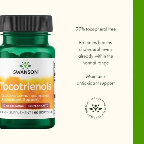 tocotrienols for heart health