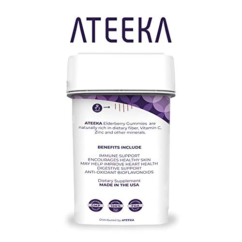 toddler-friendly elderberry gummy supplement
