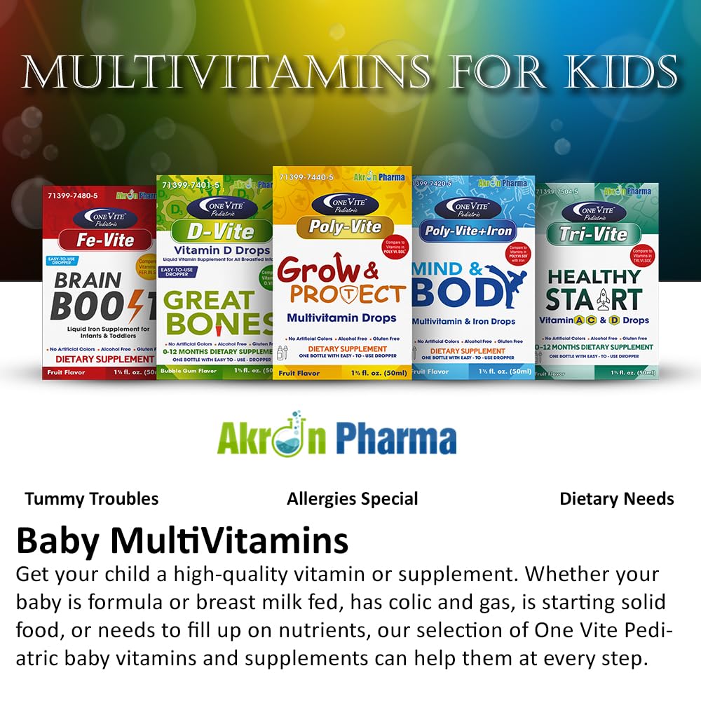 toddler-friendly iron multivitamin solution